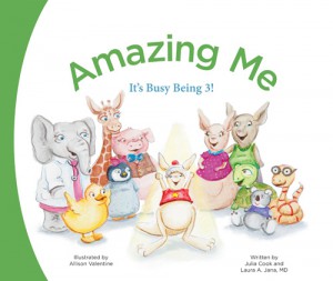 Distribute Amazing Me – It’s Busy Being 3! to Pediatric Clinics | Blogs ...