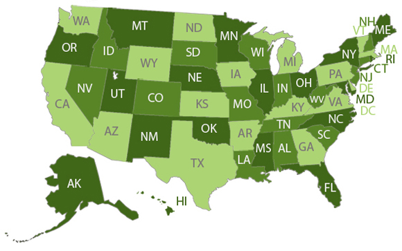 A Public Health Genomic State-by-State Clickable Map: Accelerating ...