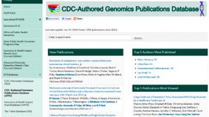 Tracking Progress In Public Health Genomics At Cdc A New Cdc Authored