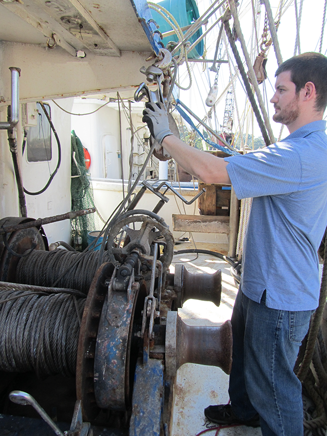 Young Mechanical Engineer Learns the Ropes on Fishing Boats | Blogs | CDC