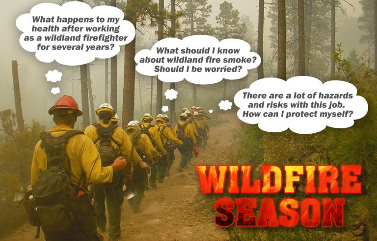 Wildland Firefighter Health: Some Burning Questions | Blogs | CDC