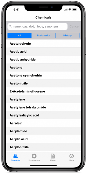 The NIOSH Pocket Guide to Chemical Hazards | Blogs | CDC