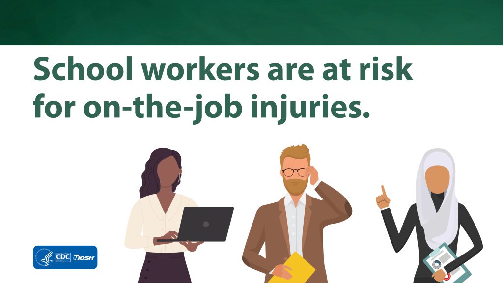 Safety for Workers in Elementary and Secondary Schools | Blogs | CDC