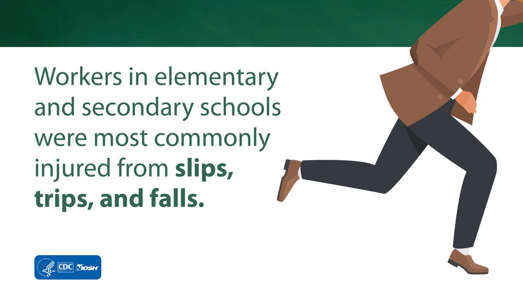 Safety for Workers in Elementary and Secondary Schools | Blogs | CDC