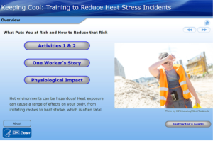 Training to Reduce Heat Stress Incidents Among Miners | Blogs | CDC